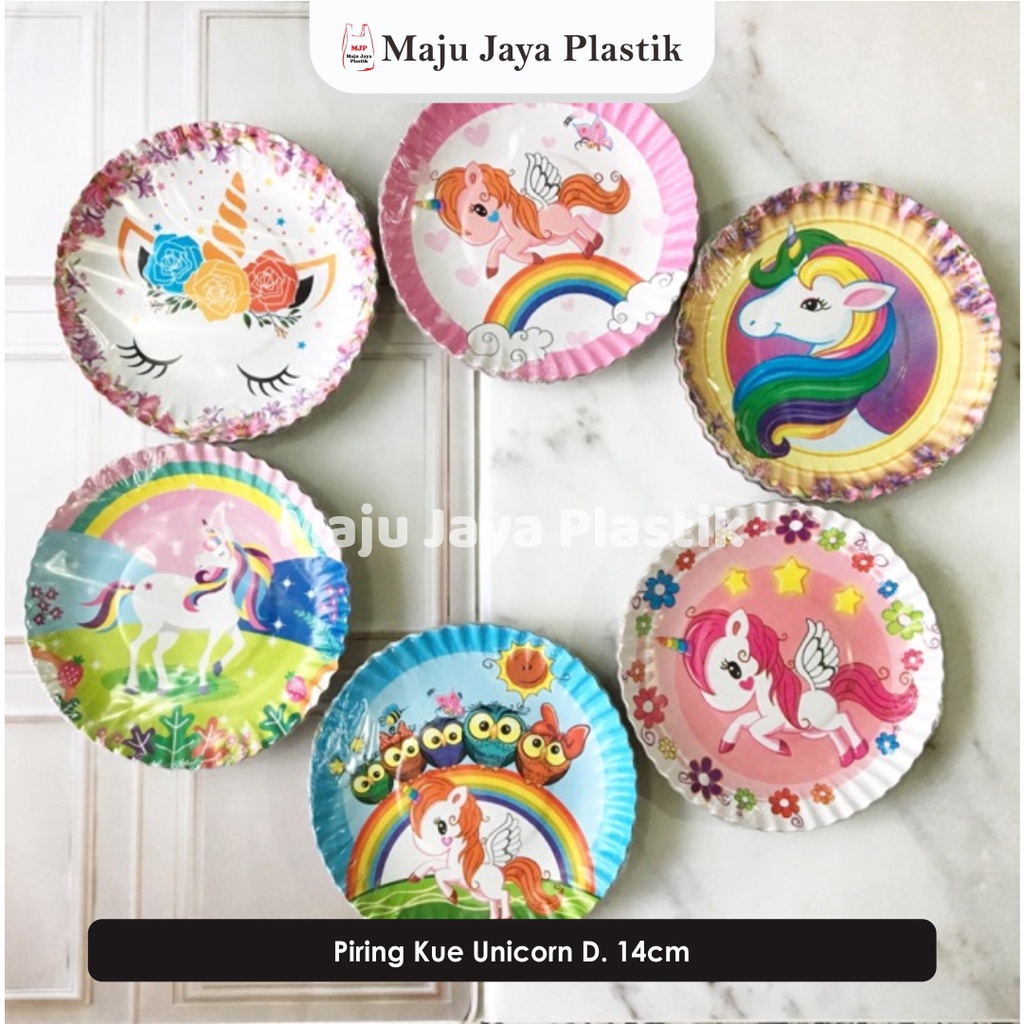 Jual PIRING KERTAS ULANG TAHUN MOTIF HBD ISI 10 PCs PIRING KERTAS MOTIF ...