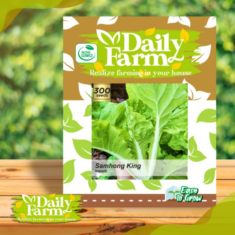 Jual DAILY FARM - BENIH BIBIT SAWI SAMHONG KING - SAWI KERITING | Shopee Indonesia