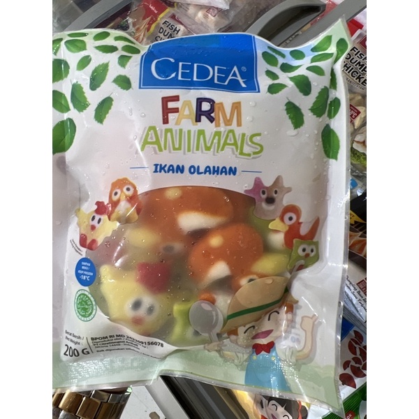 Jual CEDEA FARM ANIMAL 200 gr | Shopee Indonesia