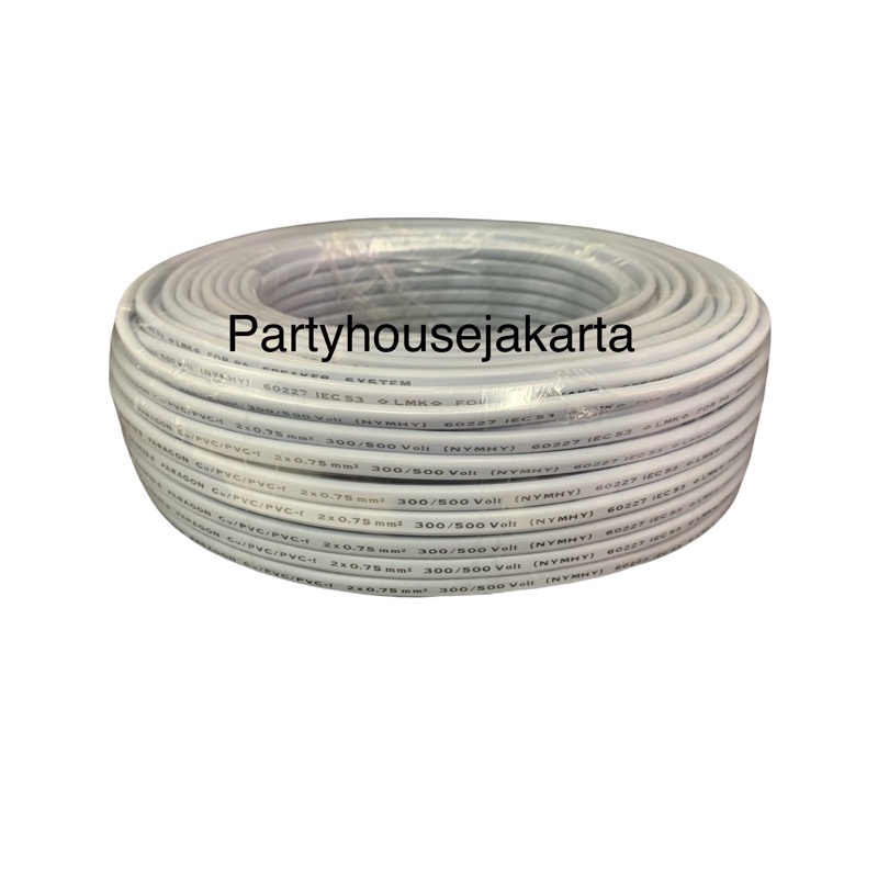 Jual kabel speaker toa abu abu putih . kabel speaker spiker toa abu abu ...