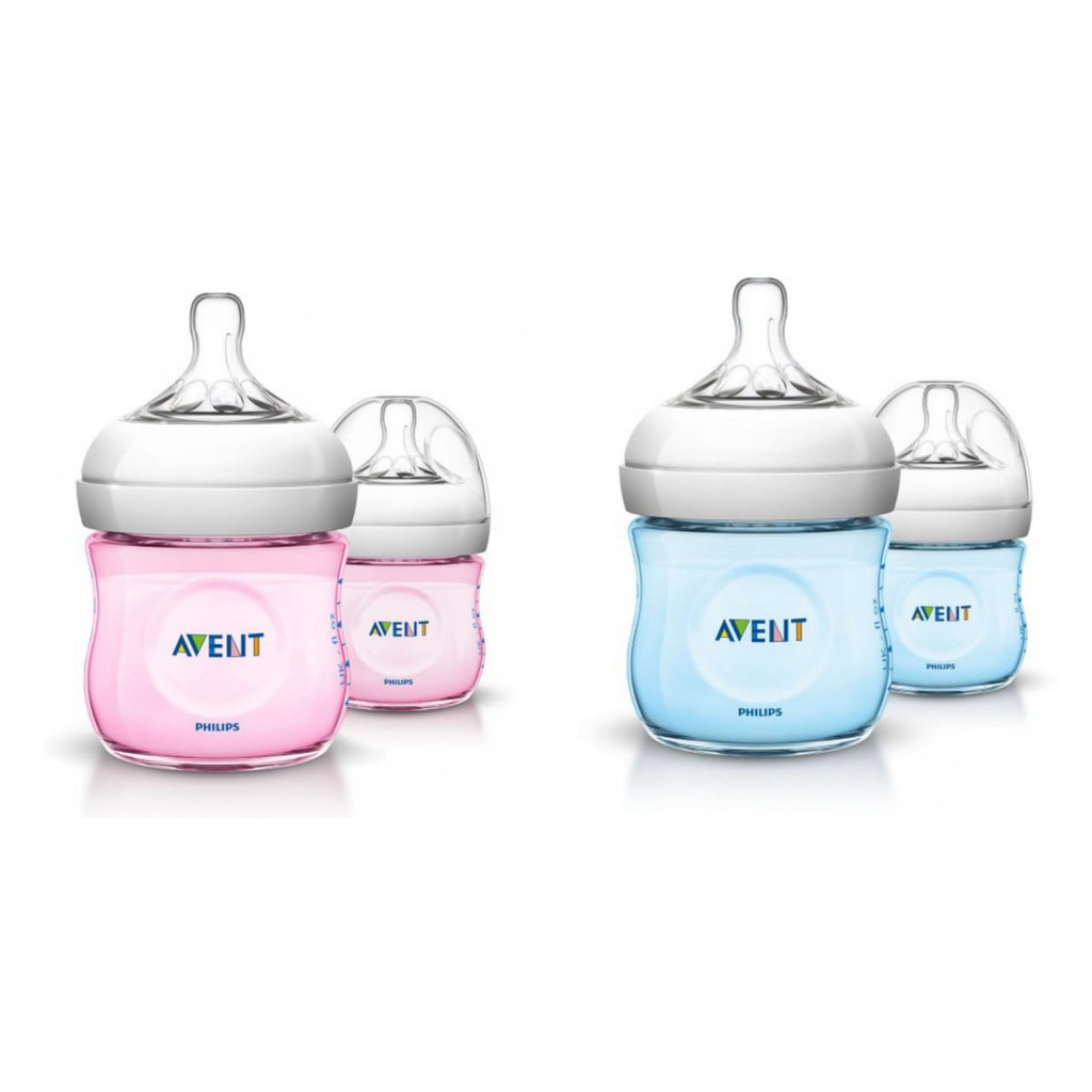 Jual BOTOL SUSU BAYI PHILIPS AVENT TWIN NATURAL 125ML | Shopee Indonesia