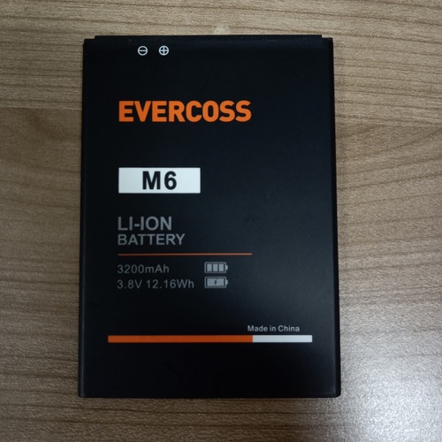 Jual Baterai Original Evercoss M6 M6A U6C M60 Original Baterai Battery ...