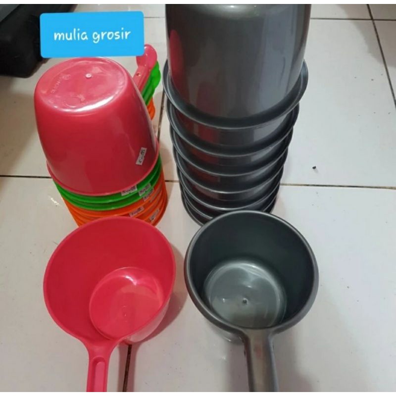 Jual Gayung Plastik Gayung Mandi | Shopee Indonesia