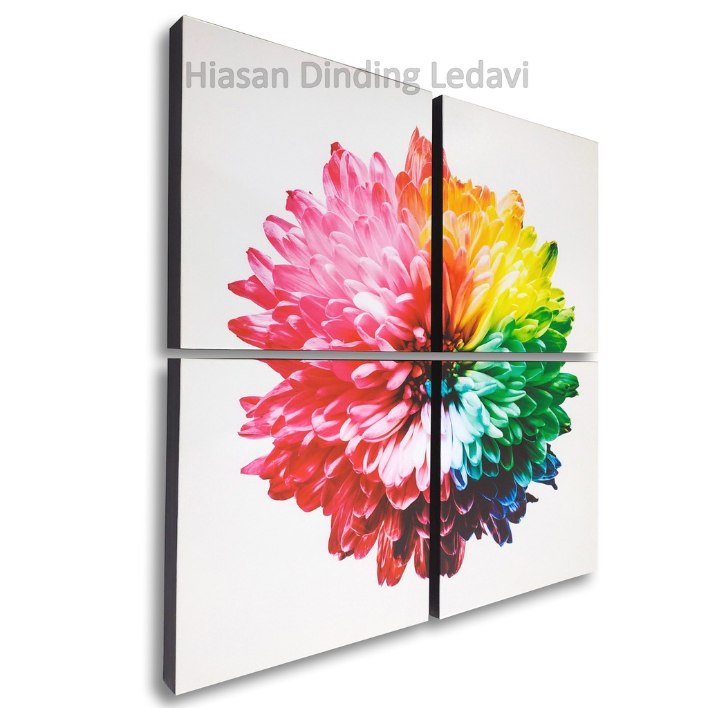 Jual Dekorasi Pajangan DInding Wall Art - Rainbow | Shopee Indonesia