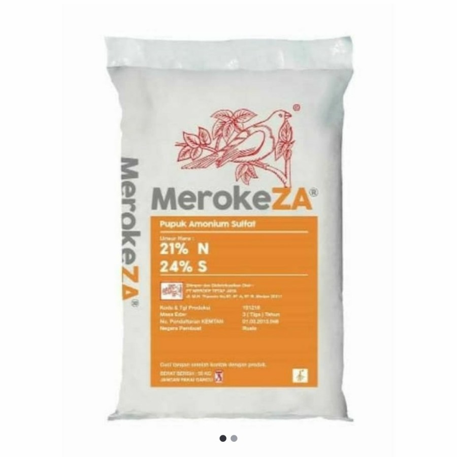 Jual PUPUK MEROKE ZA KEMASAN REPACK 1KG | Shopee Indonesia
