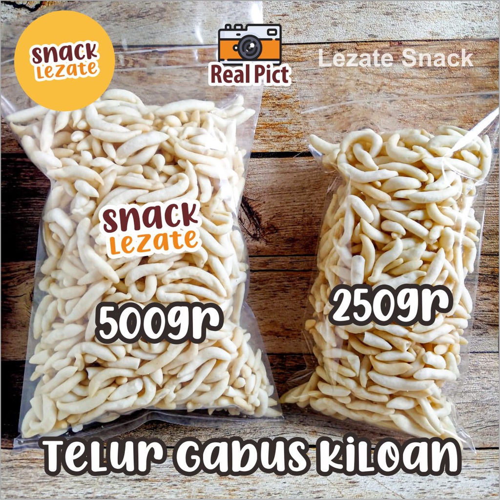 Jual Telur Gabus Keju 500GR Kiloan Murah Enak Spesial / Kue Telur Gabus ...