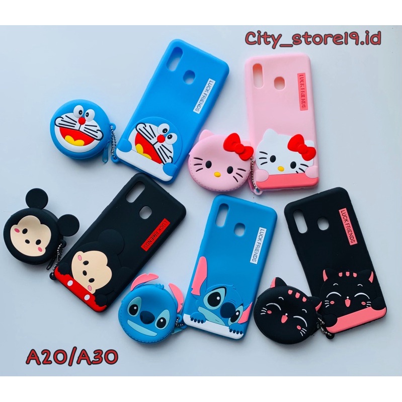 Jual CS - SOFTCASE BONEKA 4D KARAKTER + GANTUNGAN TAS SAMSUNG J1 ACE J2 PRIME J2 2015 J3 2016 J5 ...