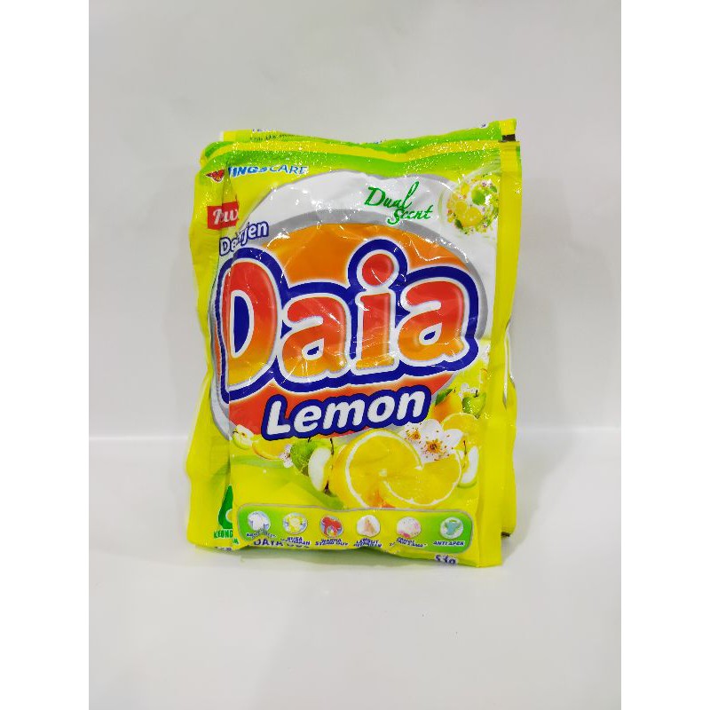 Jual Daia Detergent Bubuk Sachet / Rentengan (1 Renteng Isi 6 Sachet ...