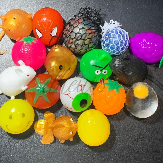 Jual Splat Toy - Stress Ball - Squishy Air | Shopee Indonesia
