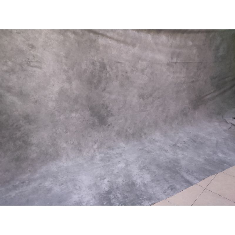 Jual Background Backdrop Layar Latar Foto Studio Abstrak Abu Semen ...