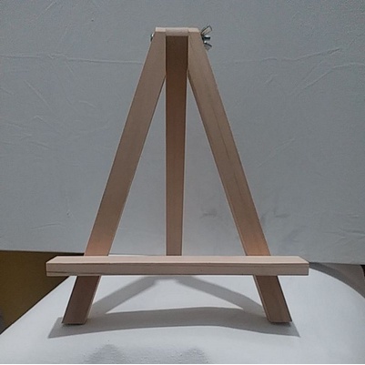 Jual Wooden Easel 20 Cm X 20Cm Stand Canvas Kayu Mini Kecil Tripod ...