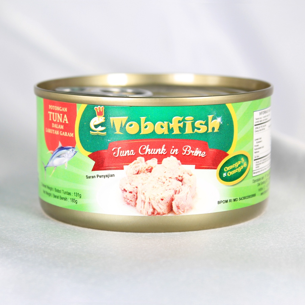 Jual Tuna Kaleng / Canned Tuna Chunk in Brine / Dalam Larutan Garam ...