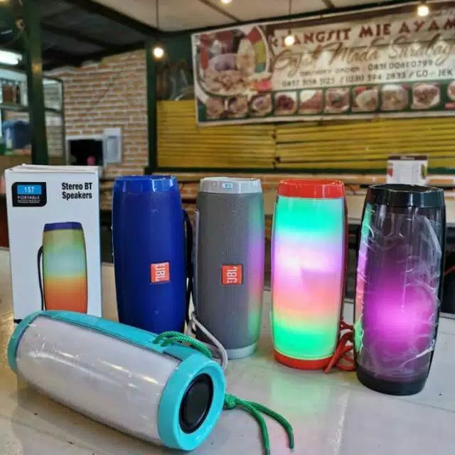 Jual Speaker Bluetooth Extrabass Plus Led DISCO TG-157 / Speaker Mini ...