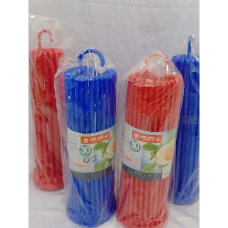 Jual JEMURAN BULAT BAJU BAYI LION STAR 30 STICK / FOLDING HANGER 30 ...