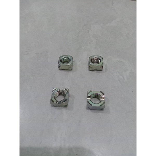 Jual mur las m8 universal (paket 10 pcs) | Shopee Indonesia