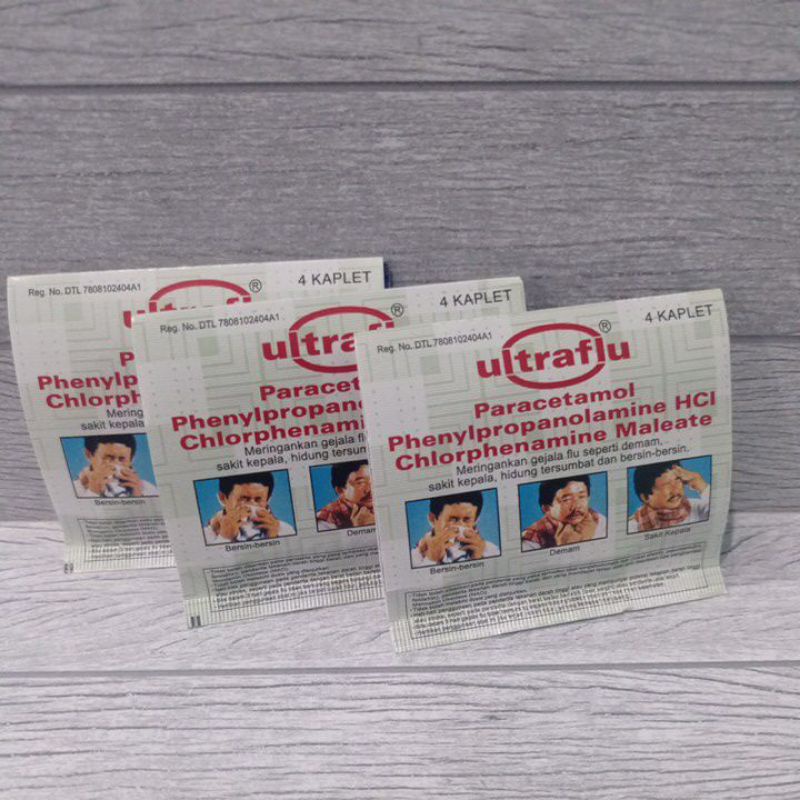 Jual Ultraflu (strip) | Shopee Indonesia