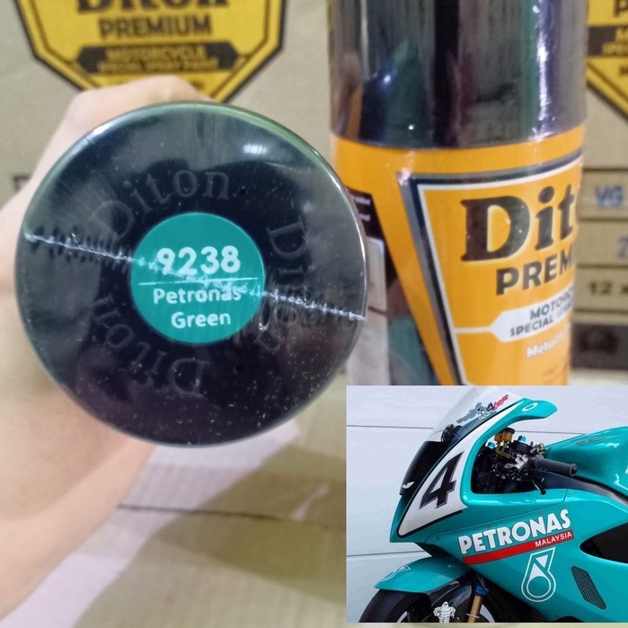 Jual New DITON Premium SOLID COLORS Pilok Pilox Cat Semprot 9238 ...