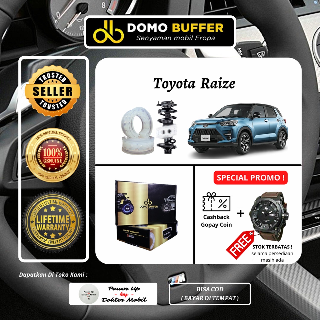 Jual Stabilizer Toyota Raize Domo Spring Buffer Dumper / Damper Shock ...