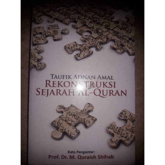 Jual Buku Rekonstruksi Sejarah Al Quran Shopee Indonesia
