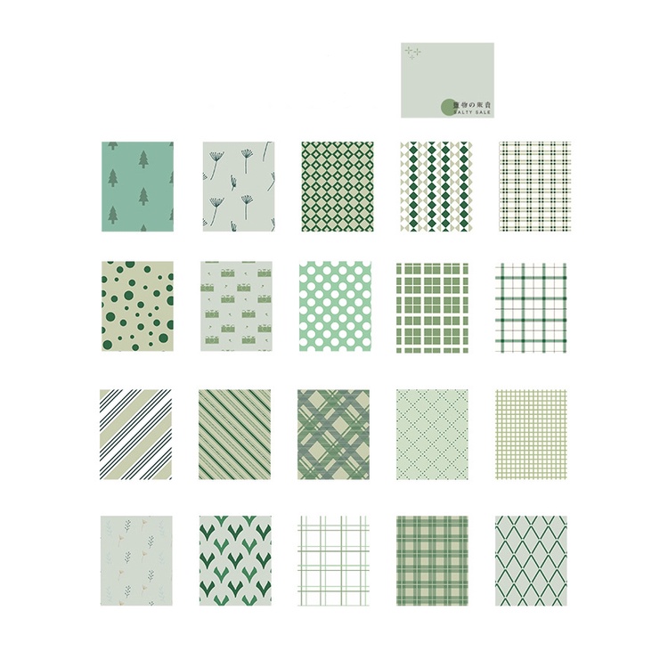 Jual Sticker Pack Aesthetic - Stiker Jurnal Lucu Warna Pastel Isi 40 ...