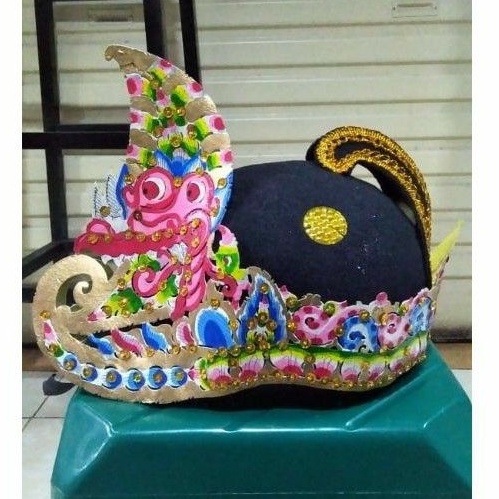Jual Irah - Irahan Abimanyu - Mahkota Wayang Orang Abimanyu | Shopee ...
