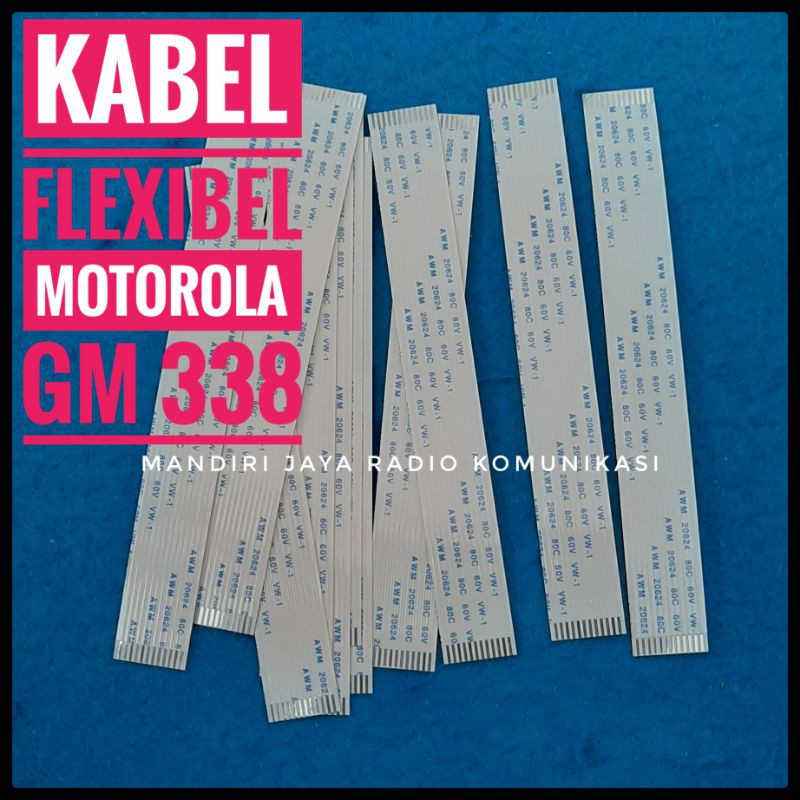 Jual Kabel Flexibel atau Kabel LCD Rig Motorola GM 338 | Shopee Indonesia