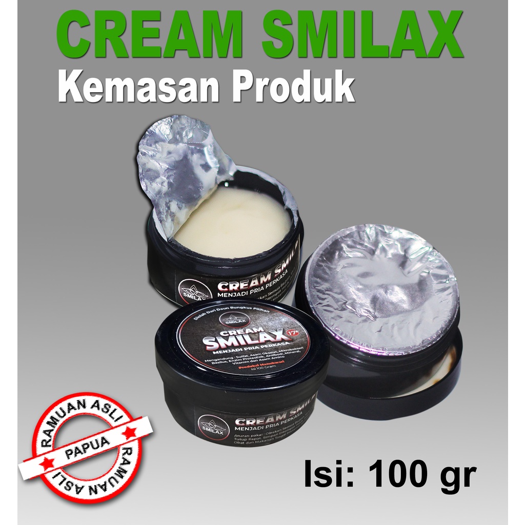 Jual Salep Daun Bungkus Papua "Cream Smilax" | Shopee Indonesia