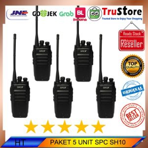 Jual PAKET 5 UNIT HT SPC SH10 BERGARANSI RESMI | Shopee Indonesia