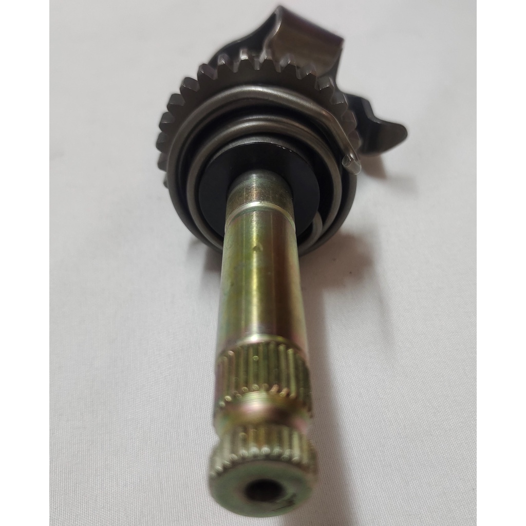 Jual as slah -poros starting shaft wy125 - viar - sparepart motor roda ...