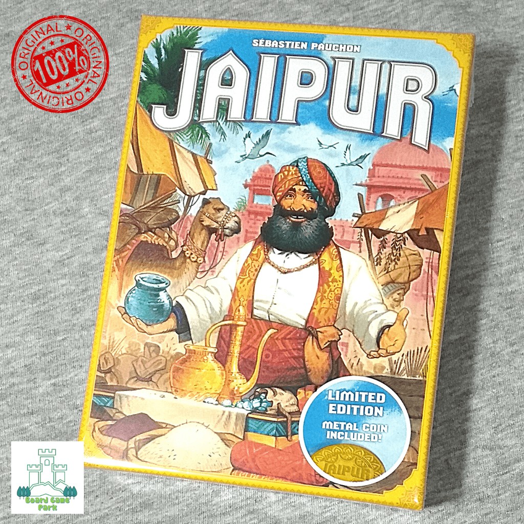 Jual Jaipur - 2 Player Board Game (Original) | Shopee Indonesia