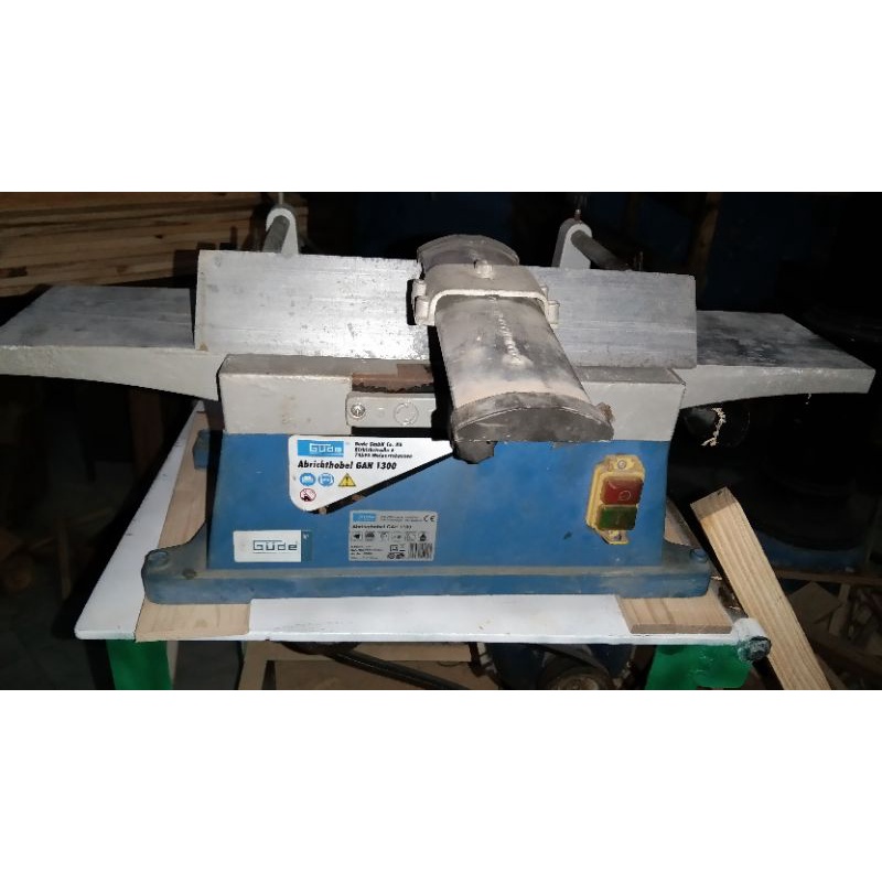 Jual mesin jointer kayu pisau 15cm second | Shopee Indonesia