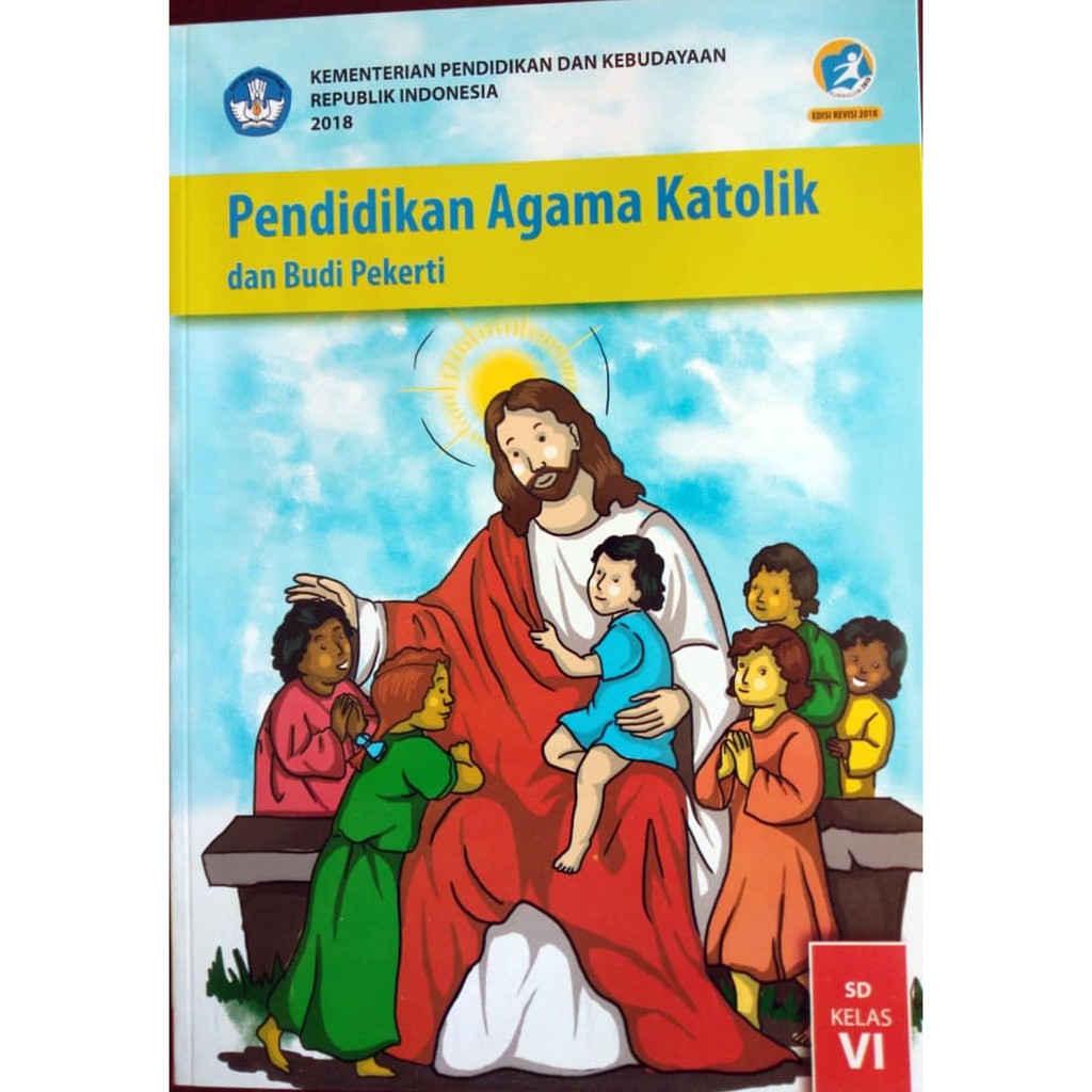 Jual Buku Pendidikan Agama Katolik Dan Budi Pekerti Kelas 6 Sd Shopee Indonesia 