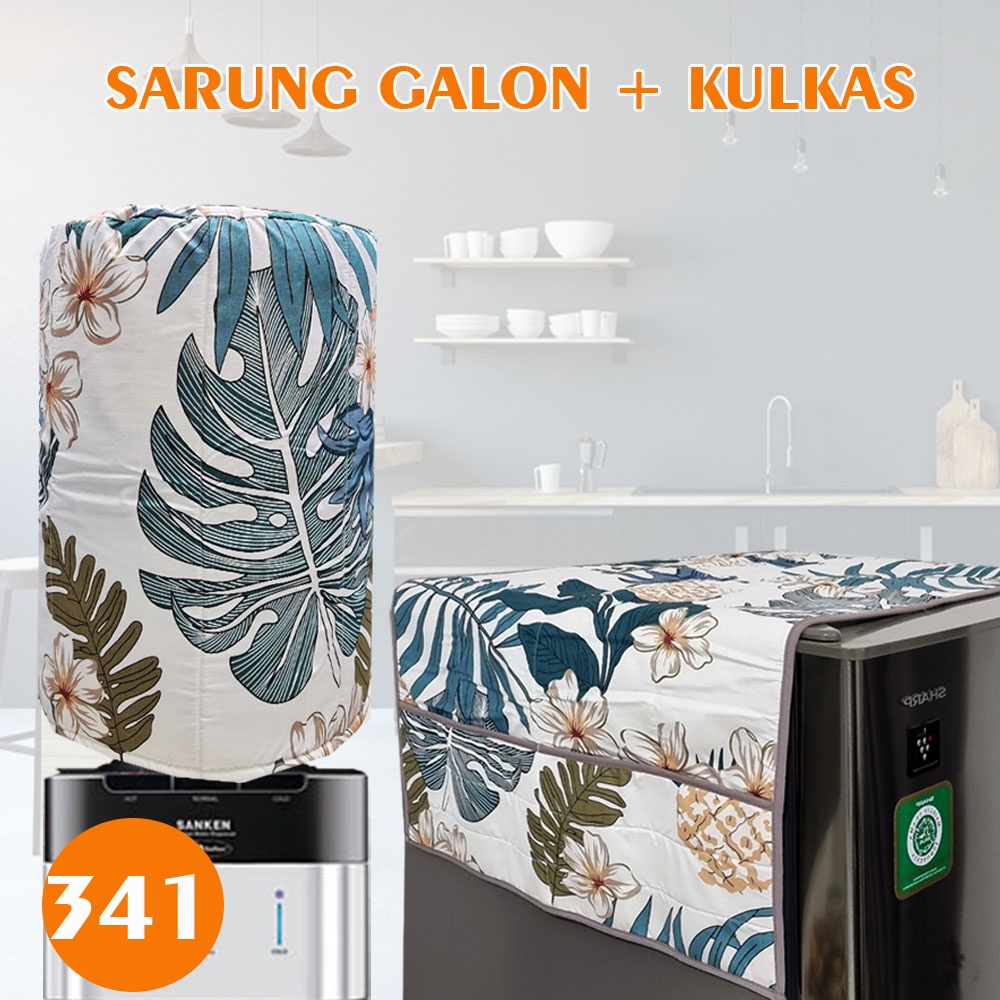 Jual AVACIE - COVER GALON + KULKAS ( SARUNG GALON KULKAS ) | Shopee ...