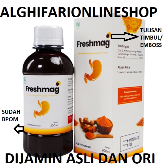 Jual MADU LAMBUNG Freshmag Lambung ORIGINAL HERBAL MAAG DAN LAMBUNG CEPAT | Shopee Indonesia