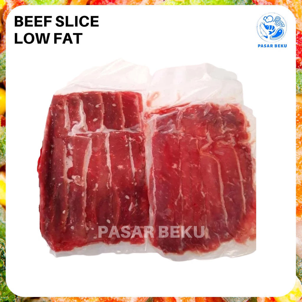Jual Daging Sapi Slice Low Fat 500gr Beef Slice Shortplate Fresh Pasar ...