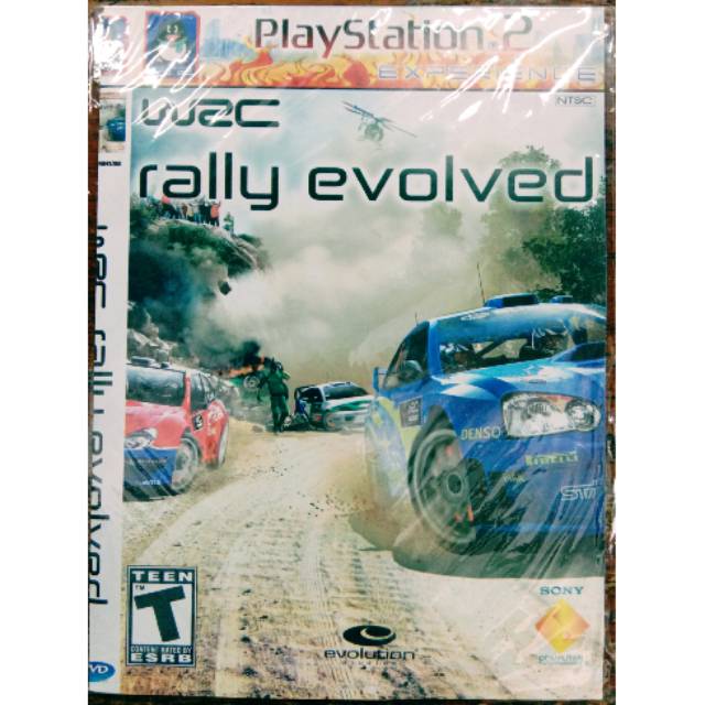 Jual Kaset PS2 Game WRC Rally Evolved | Shopee Indonesia