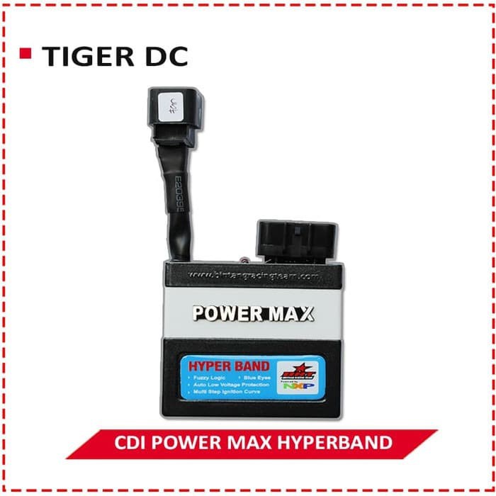 Jual CDI BRT POWER MAX HYPERBAND TIGER DC | Shopee Indonesia