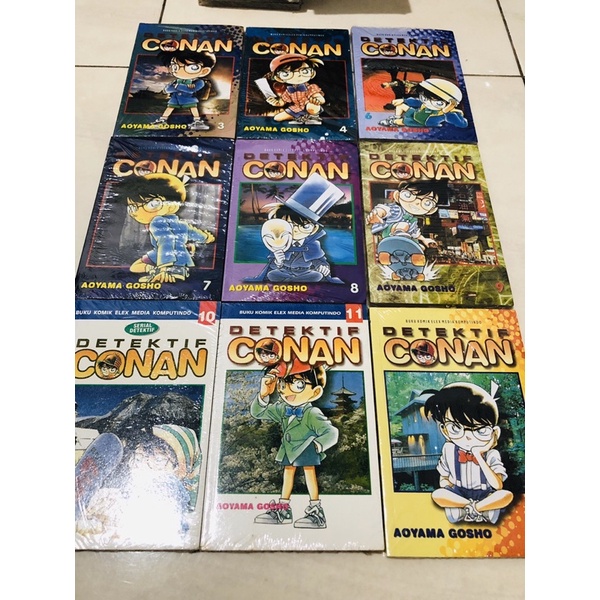 Jual buku komik detektif Conan satuan | Shopee Indonesia