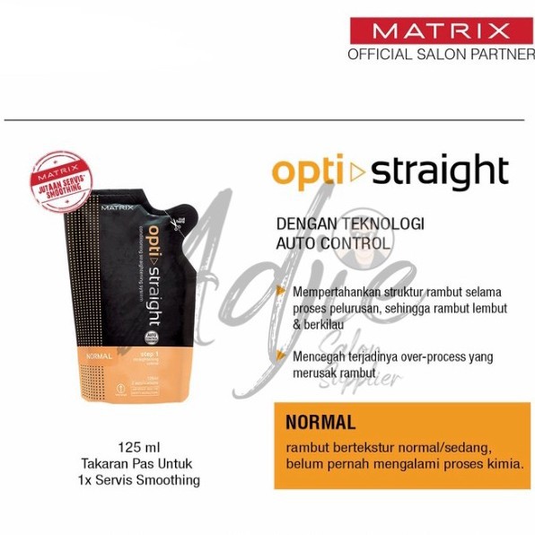 Jual Matrix Optistraight Smoothing Normal 1x Pakai | Shopee Indonesia