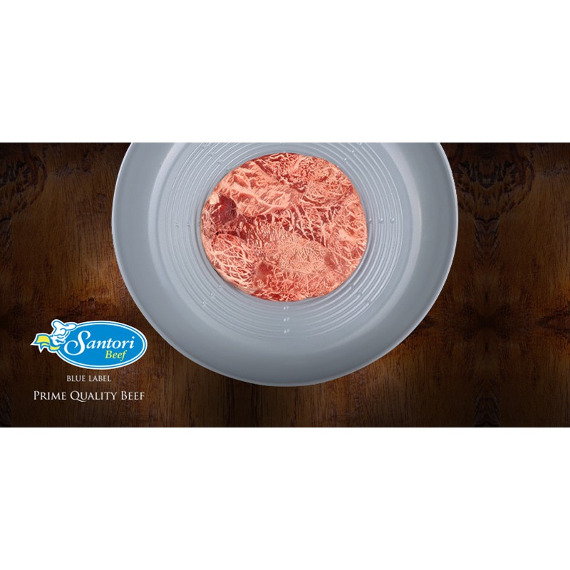 Jual Santori Blue Label Beef Wagyu Tenderloin - Steak Sapi | Shopee ...
