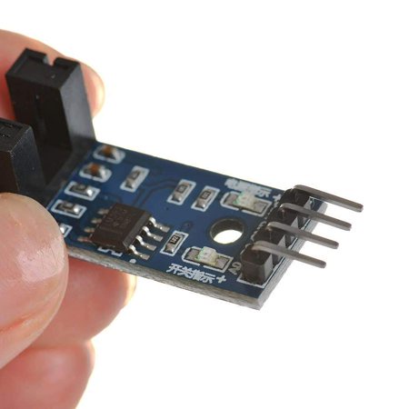 Jual Sensor IR Infrared Speed Photo Opto Interrupter 4 Pin LM393 For ...