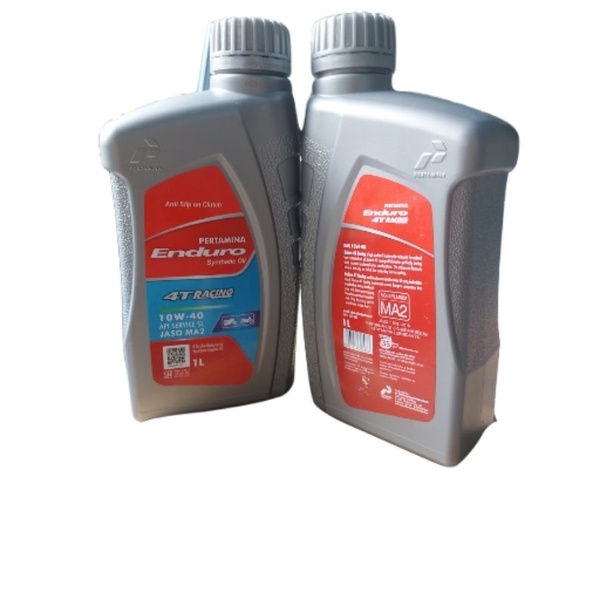 Jual OLI PERTAMINA ENDURO RACING SAE 10W-40 1LITER | Shopee Indonesia