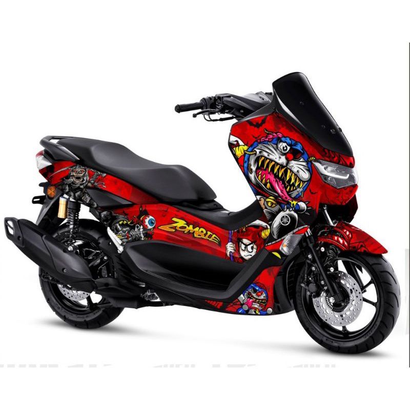 Jual stiker decal variasi Yamaha nmax new full body nmax 2020 | Shopee ...