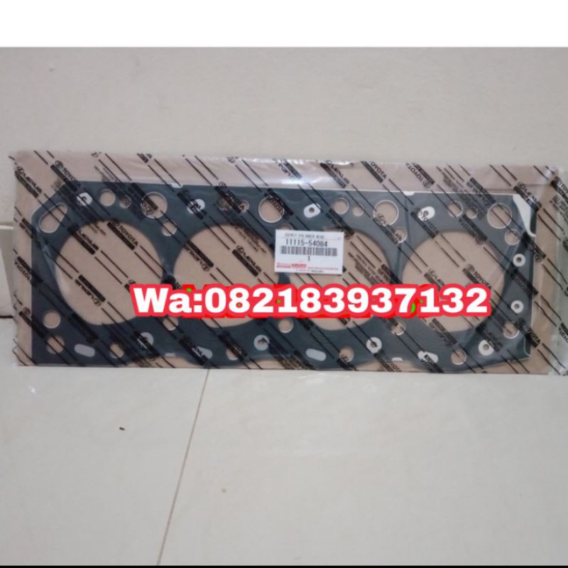 Jual PAKING PACKING GASKET CYLINDER HEAD KOP DEKSEL KIJANG DIESEL 2L ASLI JAPAN | Shopee Indonesia