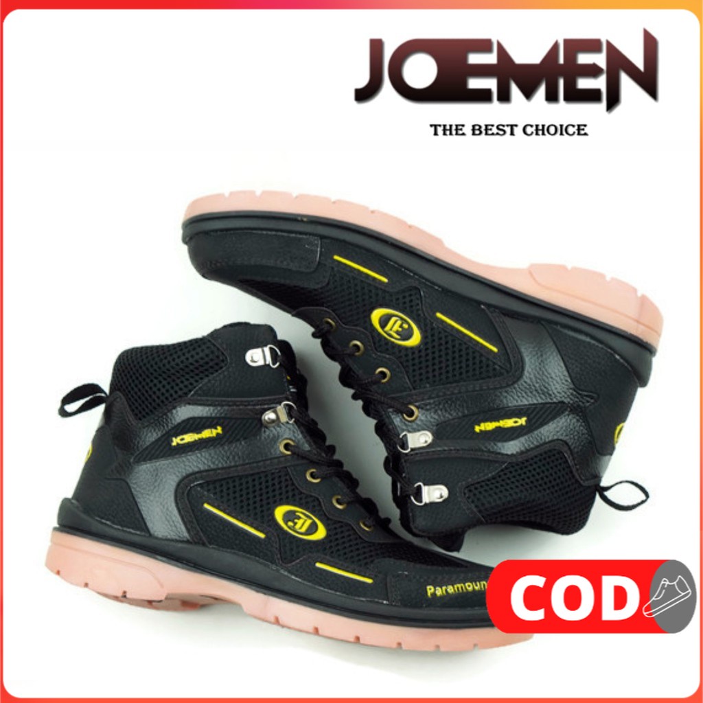 Jual Sepatu Pria Model Tinggi Sepatu Boots Pria Casual Harga Murah ...