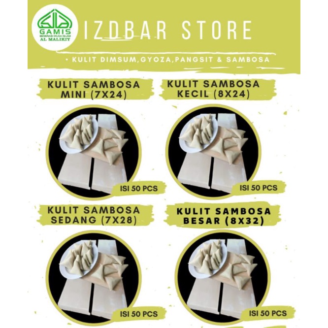 Jual kulit lumpia sambosa /samosa | Shopee Indonesia