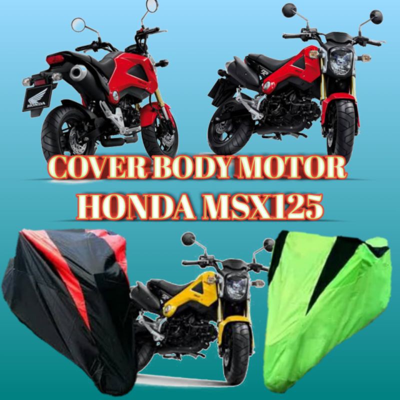 Jual COVER BODY MOTOR HONDA MSX125/SARUNG MOTOR HONDA MSX125/VARIASI ...