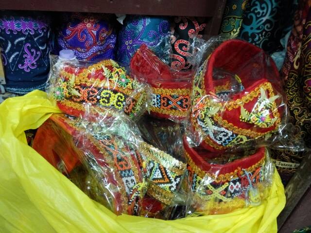 Jual Topi dayak dewasa mahkota suku dayak mahkota dayak hiasan kepala ...