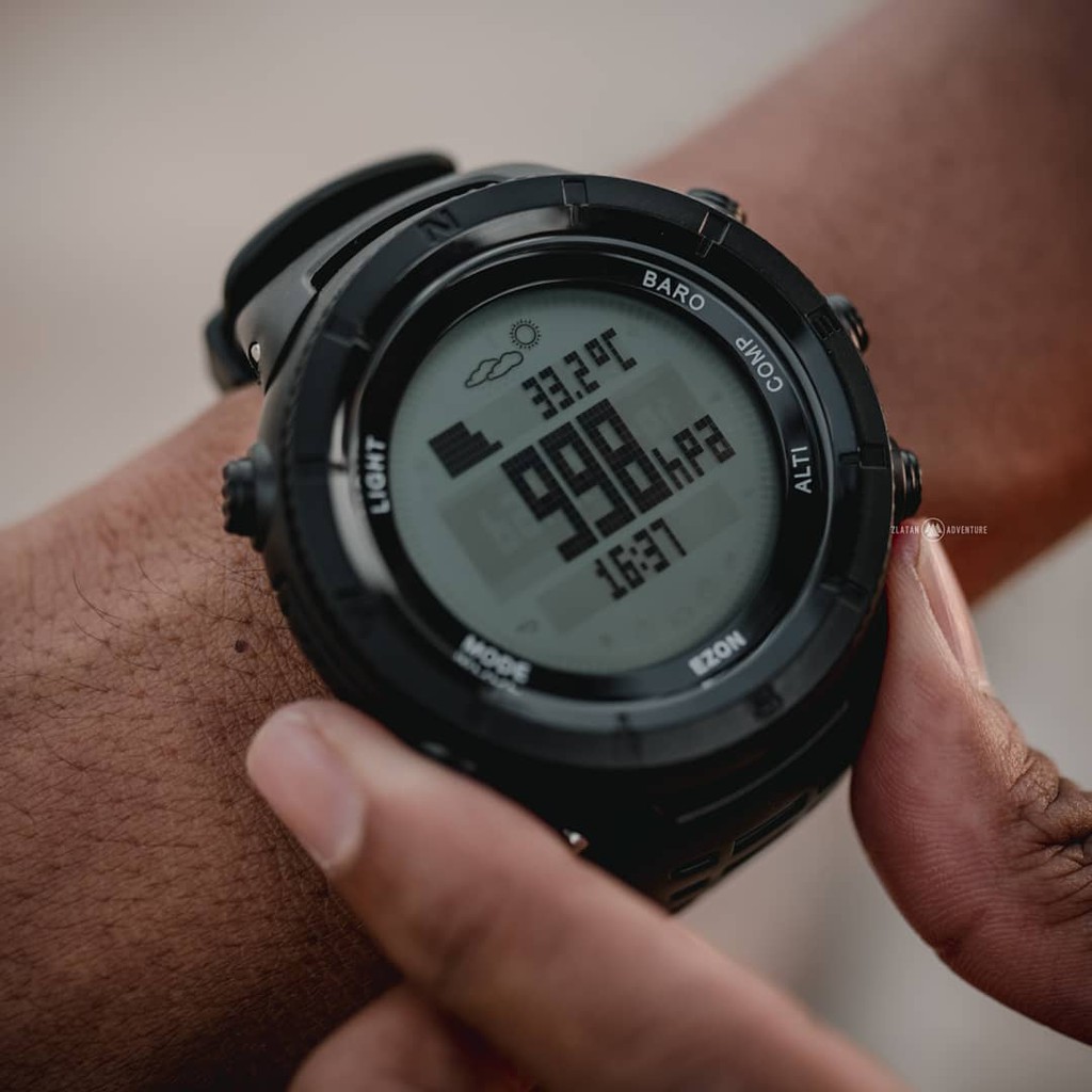 Jual Jam Tangan Outdoor Ezon Compas Altimeter Barometer Original ...