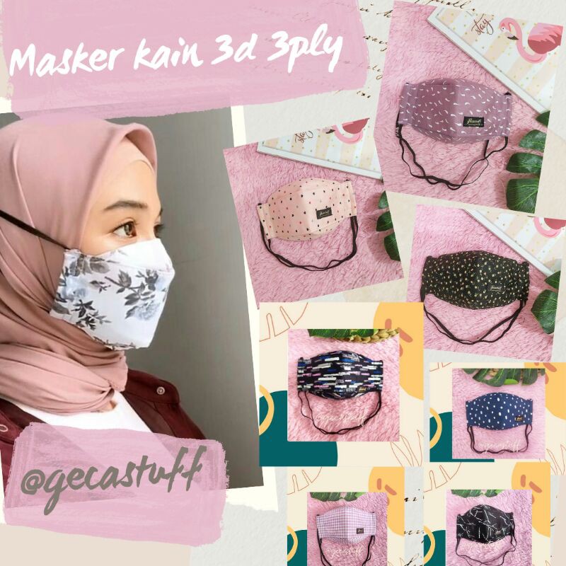 Jual masker kain 3d, masker kain 3ply , masker kain headloop 3 lapis ... Jual masker kain 3d, masker kain 3ply , masker kain headloop 3 lapis ...